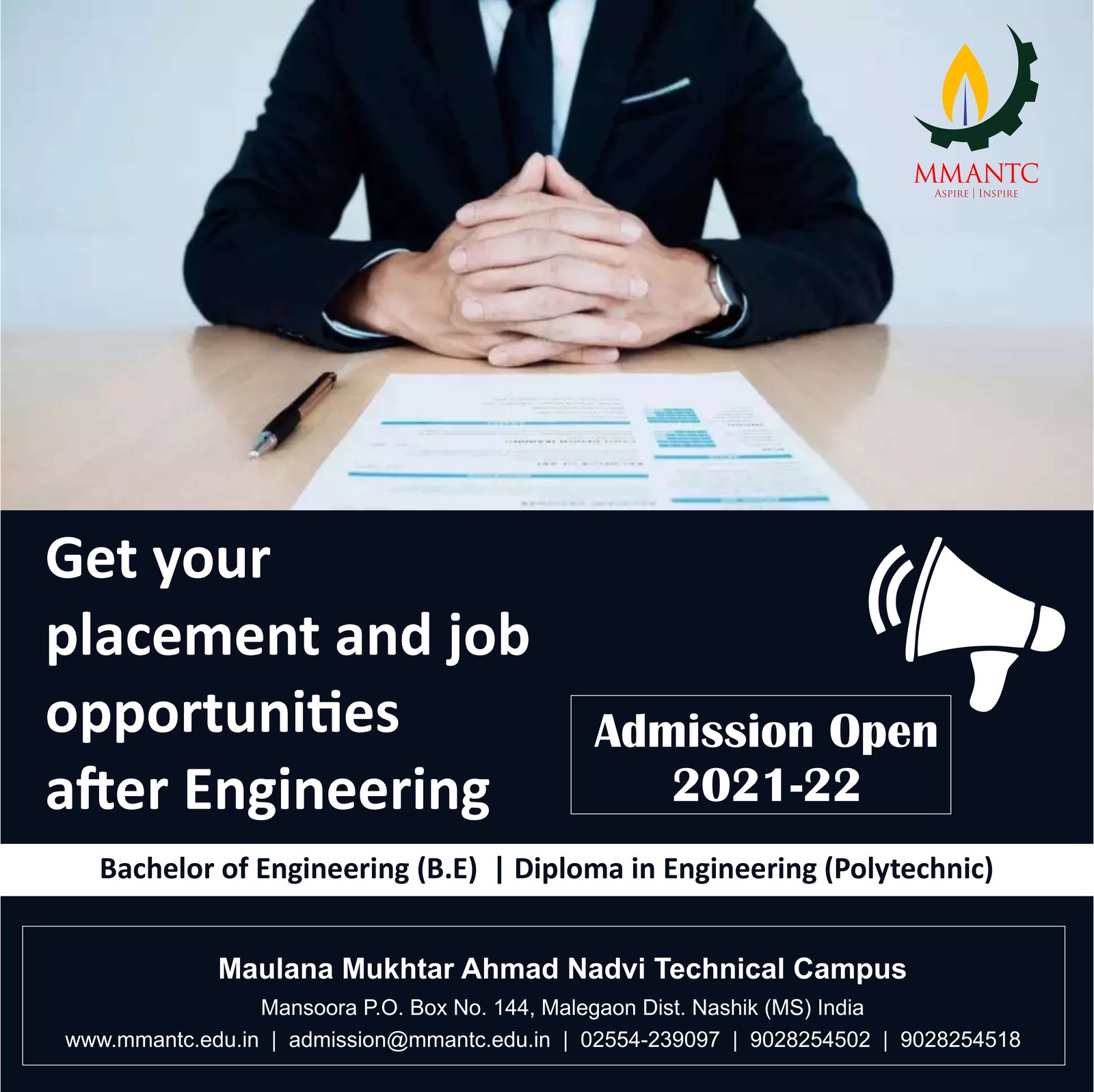 Home - MAULANA MUKHTAR AHMAD NADVI TECHNICAL CAMPUS