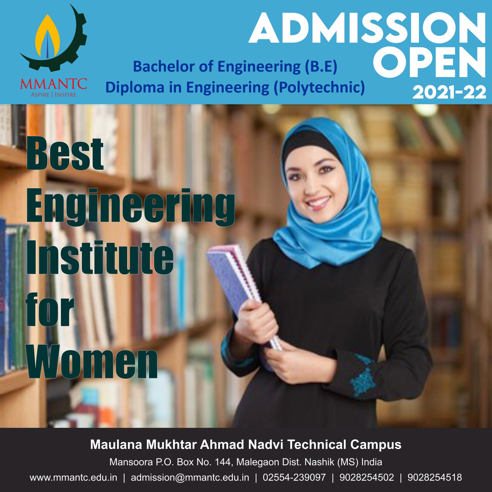 Home - MAULANA MUKHTAR AHMAD NADVI TECHNICAL CAMPUS